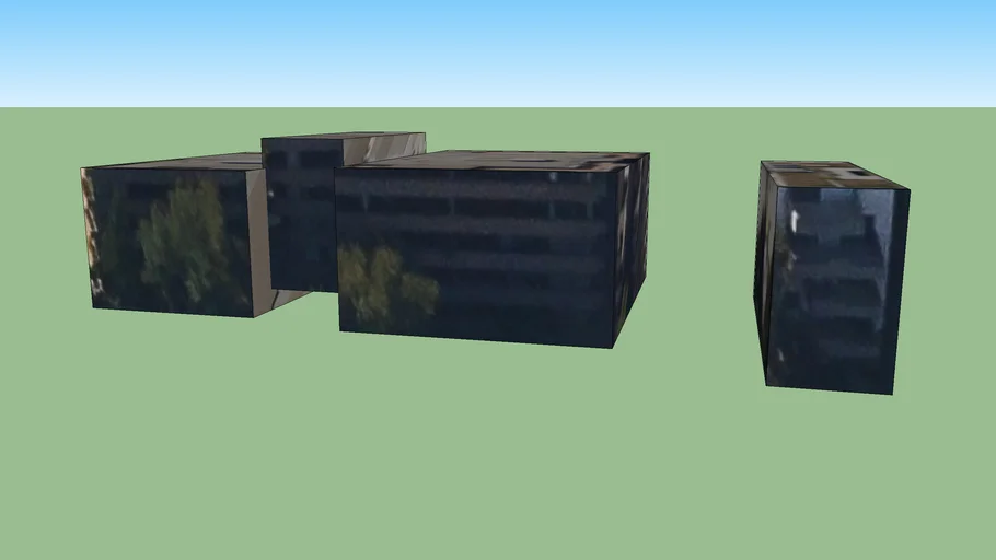 Edificio en Las Condes, Santiago, Chile | 3D Warehouse