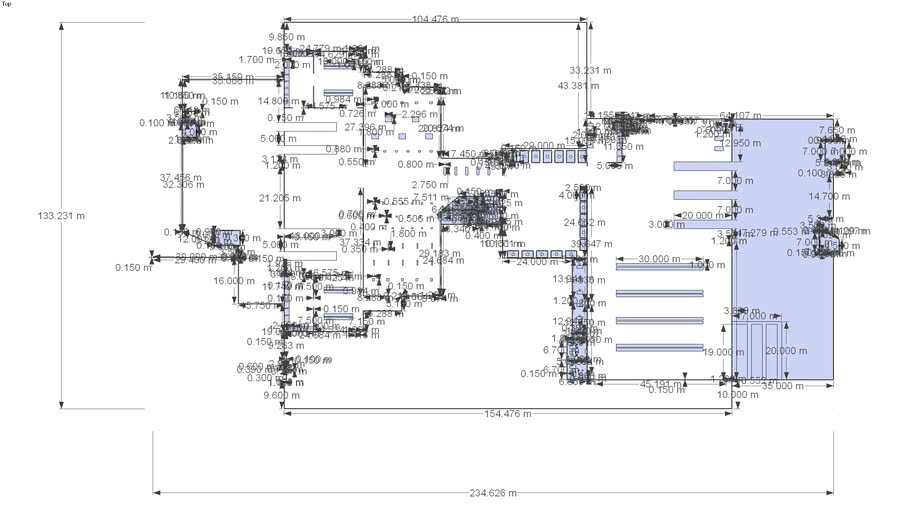 PLANTA LAYOUT 2016092 | 3D Warehouse