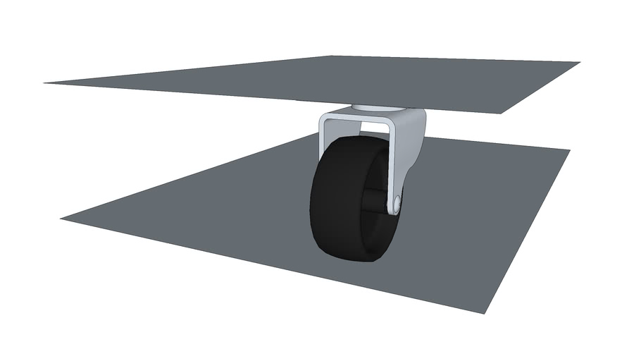 Furniture wheel | 3D Warehouse