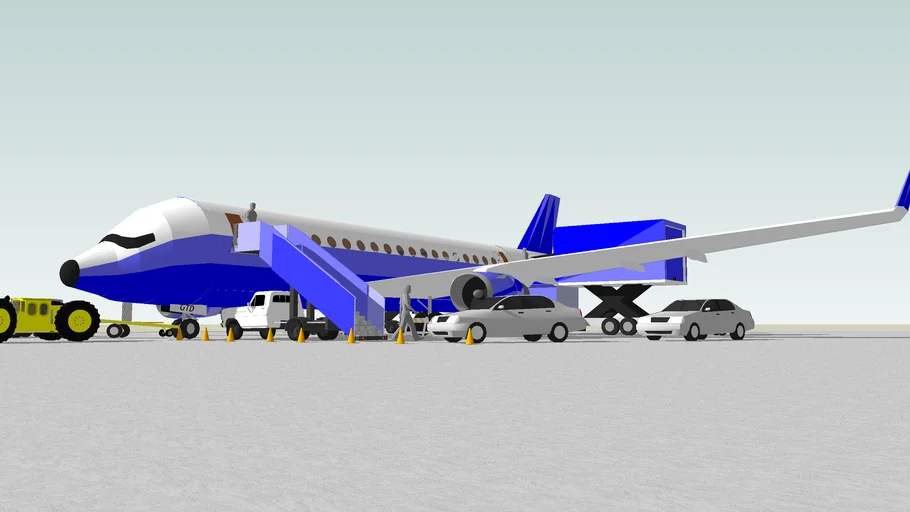 Plane | 3D Warehouse