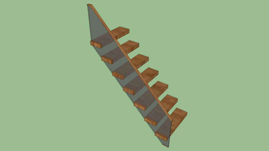 escalera | 3D Warehouse