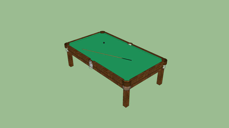 Mesa de Sinuca | 3D Warehouse