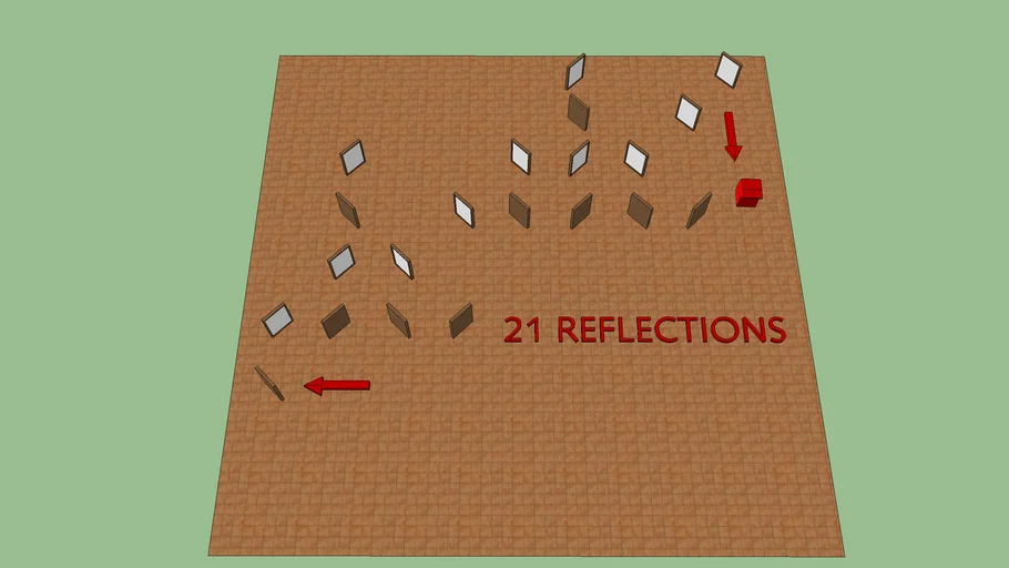 Reflection Test Bloom Unit (21!) | 3D Warehouse