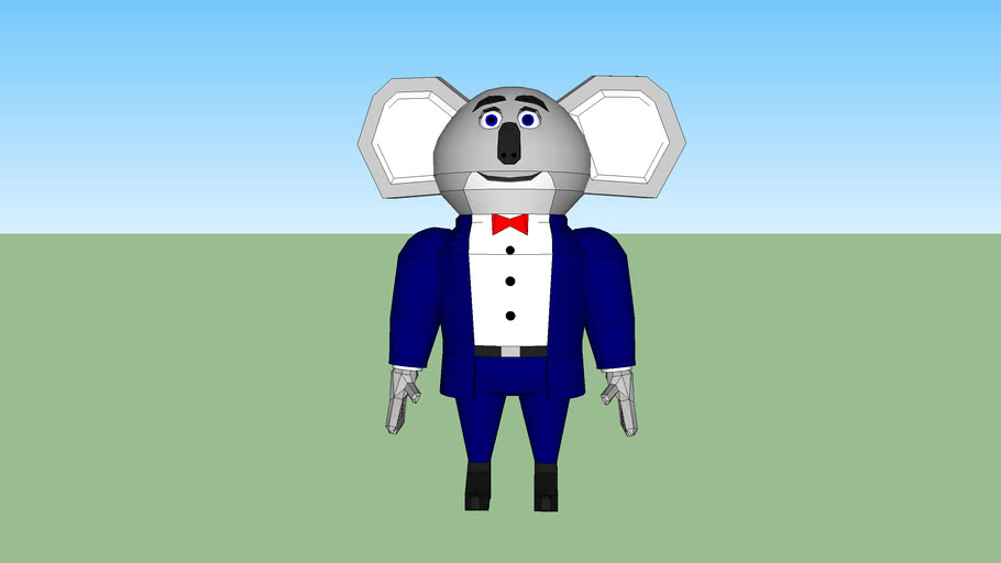 Buster Moon | 3D Warehouse