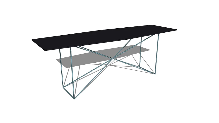 Six Sided High Table | 3D Warehouse