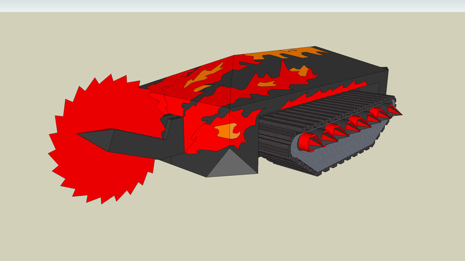 Battlebot | 3D Warehouse