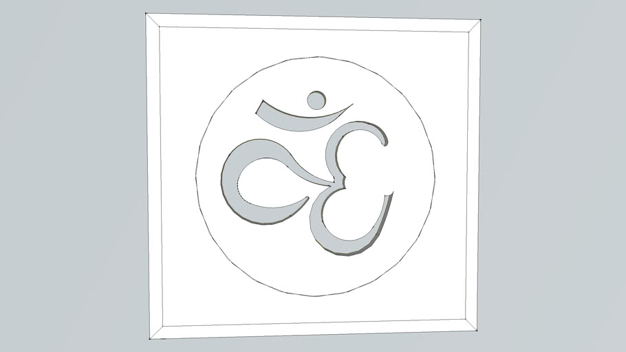 MDF BOARD OM 1'x1'.5' | 3D Warehouse