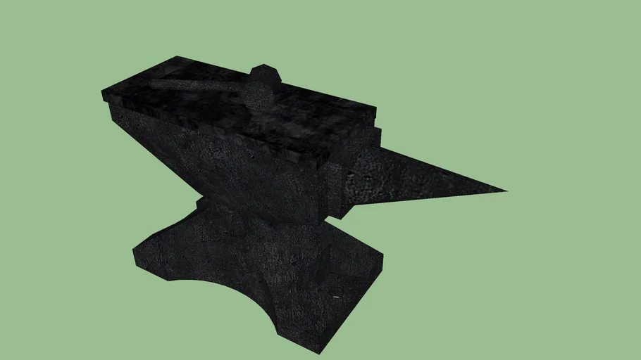 Anvil | 3D Warehouse