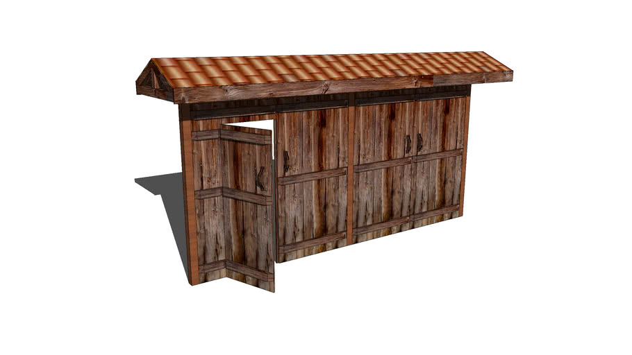 old gate 001 | 3D Warehouse