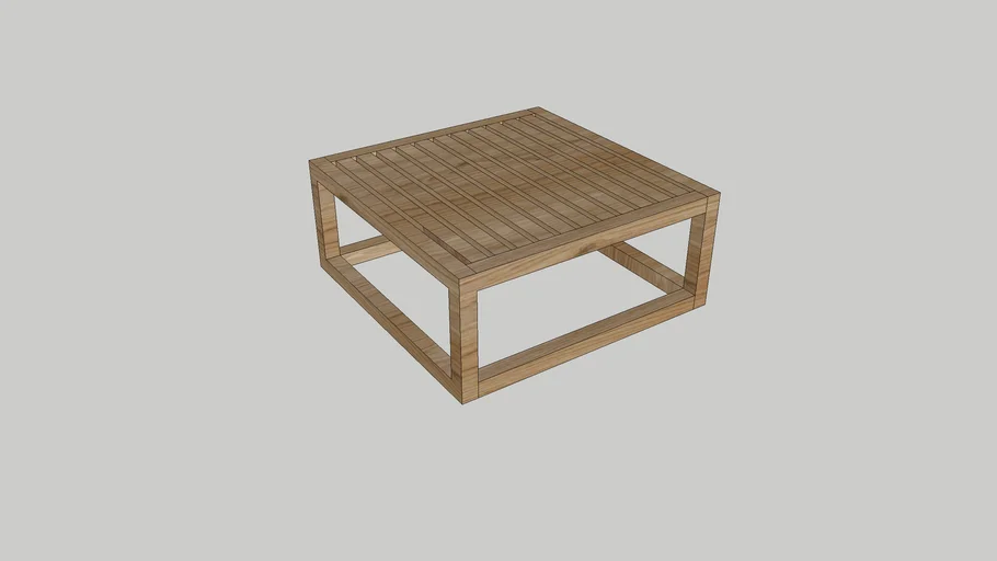 Garden table | 3D Warehouse