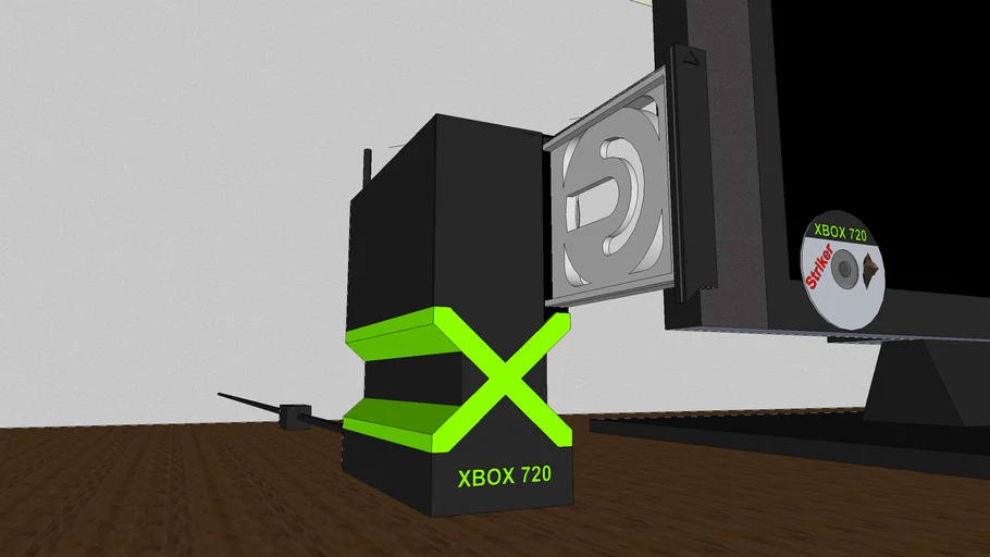 Xbox 720 | 3D Warehouse