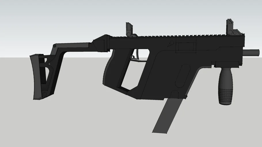 Kriss Vector | 3D Warehouse