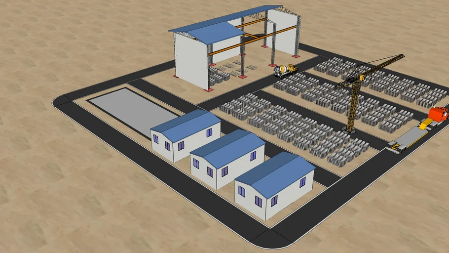 render | 3D Warehouse