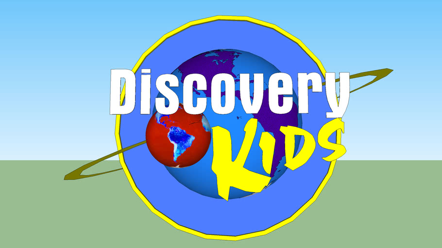 Discovery Kids logo | 3D Warehouse
