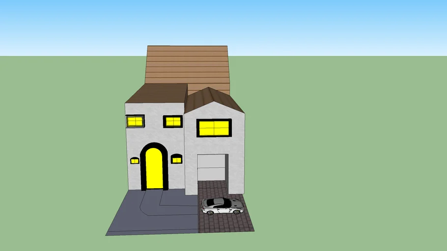 maison creé | 3D Warehouse