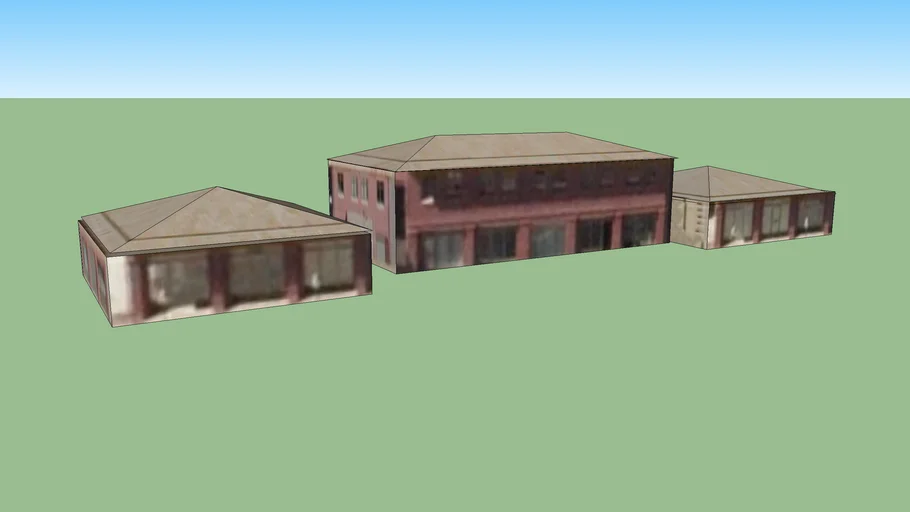 Building in Palaio Faliro, Greece | 3D Warehouse