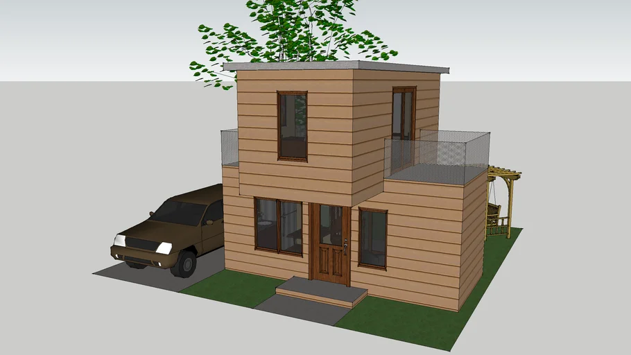 Very Small House | 3D Warehouse