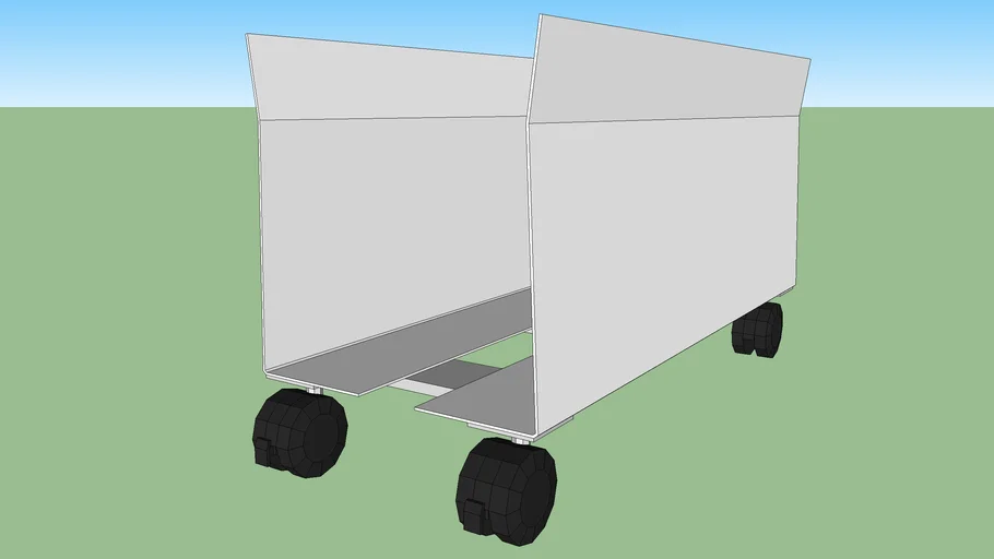 Adjustable CPU Trolley | 3D Warehouse