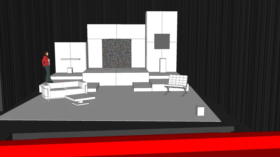 The Goat set model | 3D Warehouse