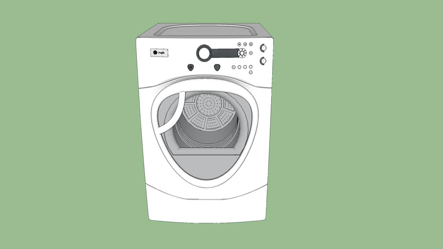 Washing machine | 3D Warehouse