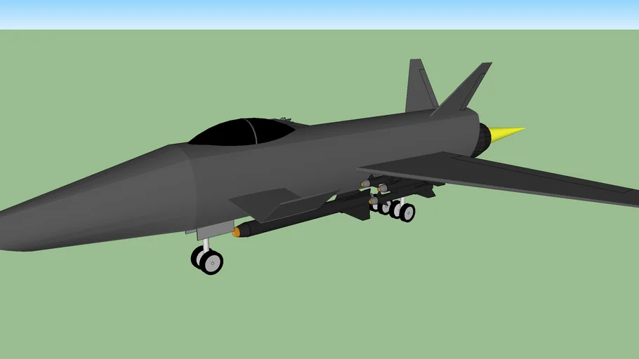 BAe Shuriken Small Fighter Jet | 3D Warehouse