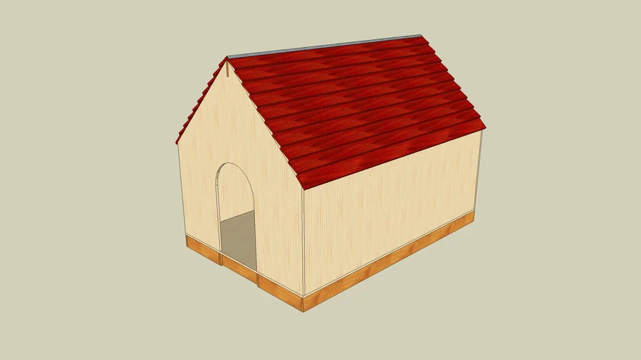 dog house | 3D Warehouse