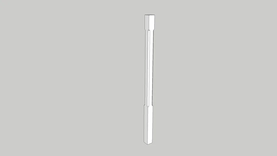 Arris Edge Column | 3D Warehouse