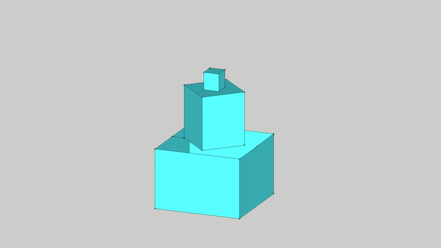 cubes | 3D Warehouse