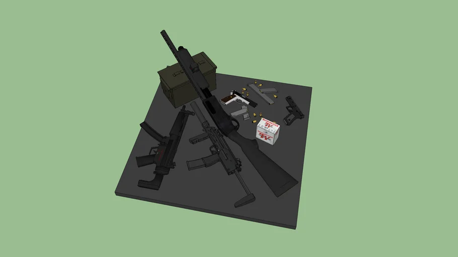 SWAT Team Entry Kit | 3D Warehouse