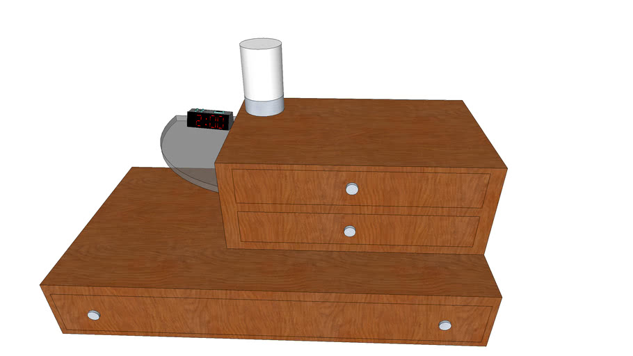 night table | 3D Warehouse