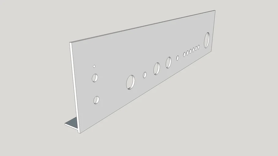 NAD 312 Front | 3D Warehouse