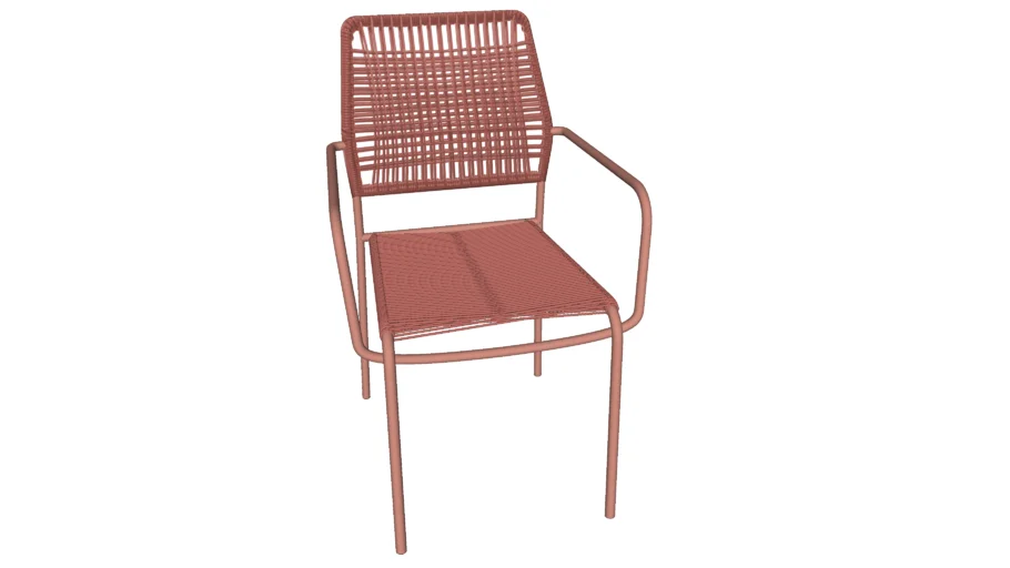 70432 Chair Malmo Red | 3D Warehouse