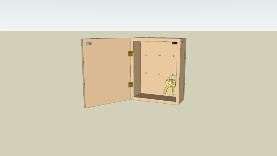 key box 20*25cm | 3D Warehouse