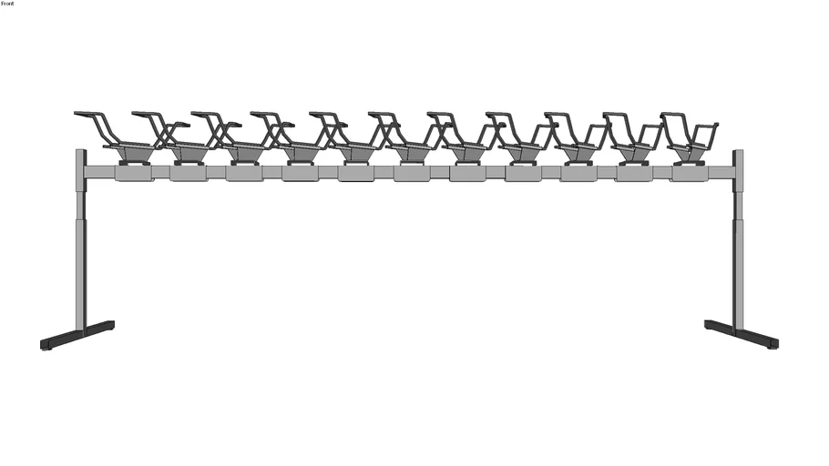 Rudy Rack - Trek reduced memory model - SU1.2 - 11 bike, island format ...