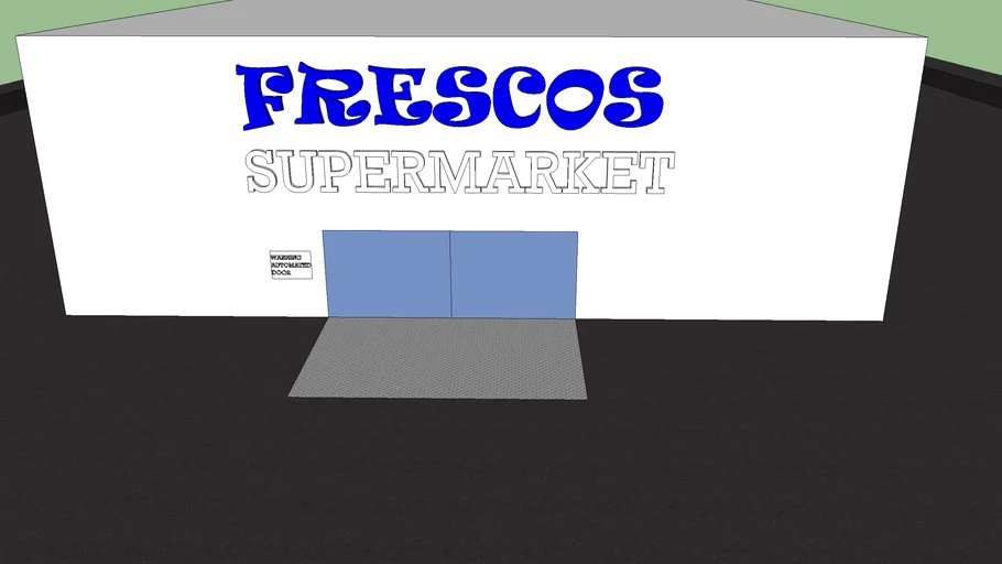 Supermarket | 3D Warehouse
