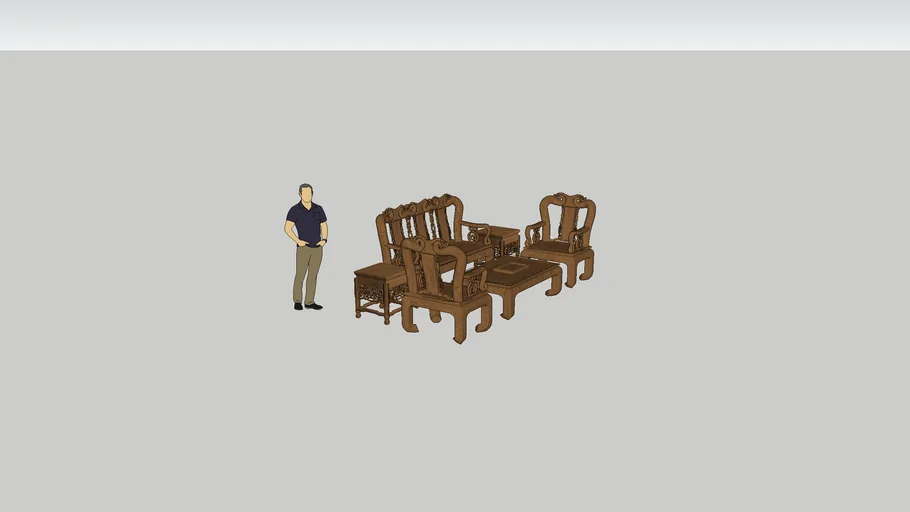 SOFA_GO_Sketchup_Cgtips (1) | 3D Warehouse