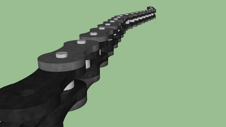 Mechanical chain | 3D Warehouse