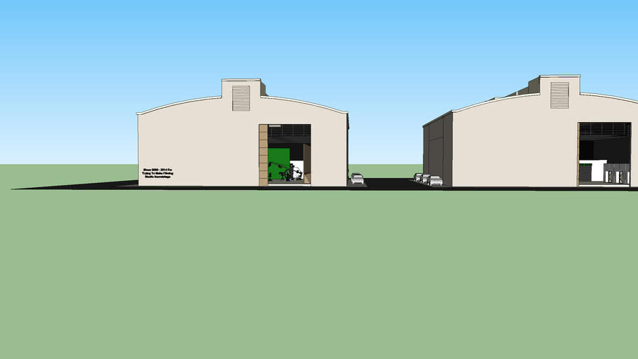 Look Like WB Studio Soundstage | 3D Warehouse