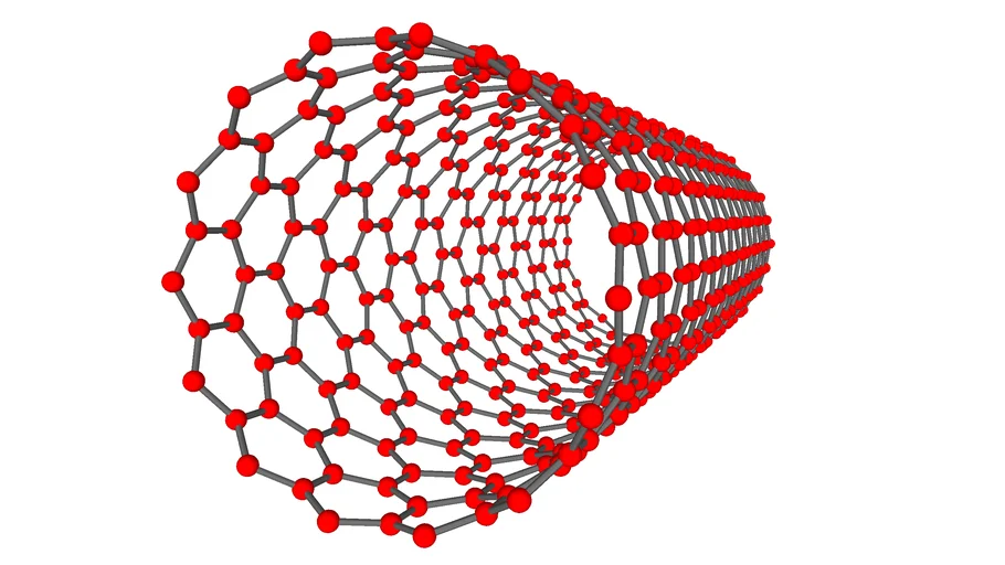 Modelo 3d Nano-Tube | 3D Warehouse