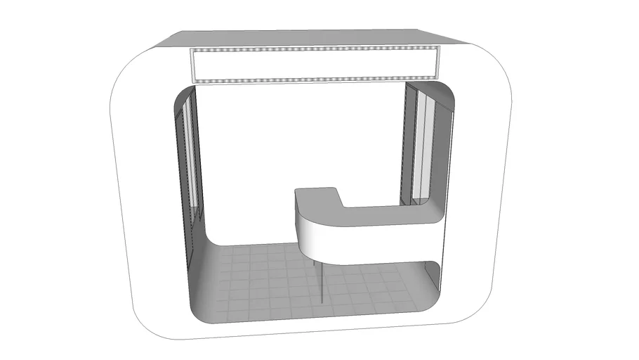 In store Booth | 3D Warehouse