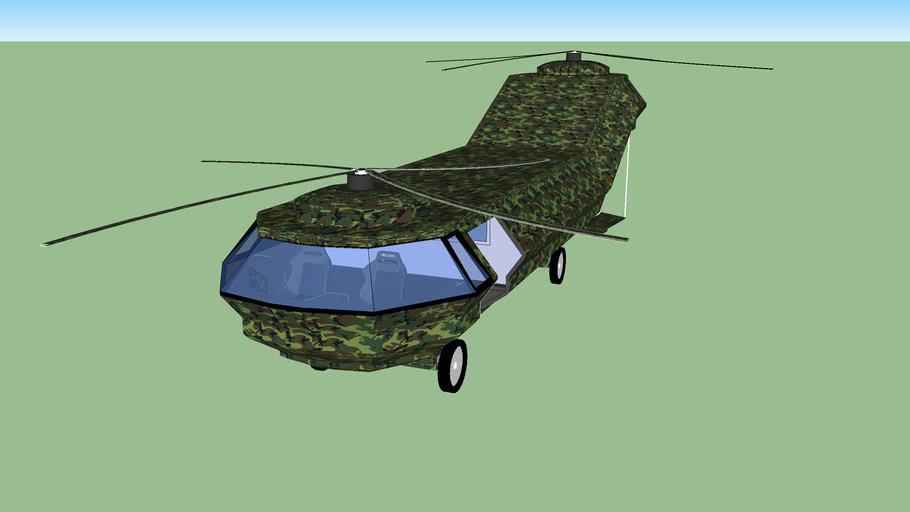 Helicopter | 3D Warehouse