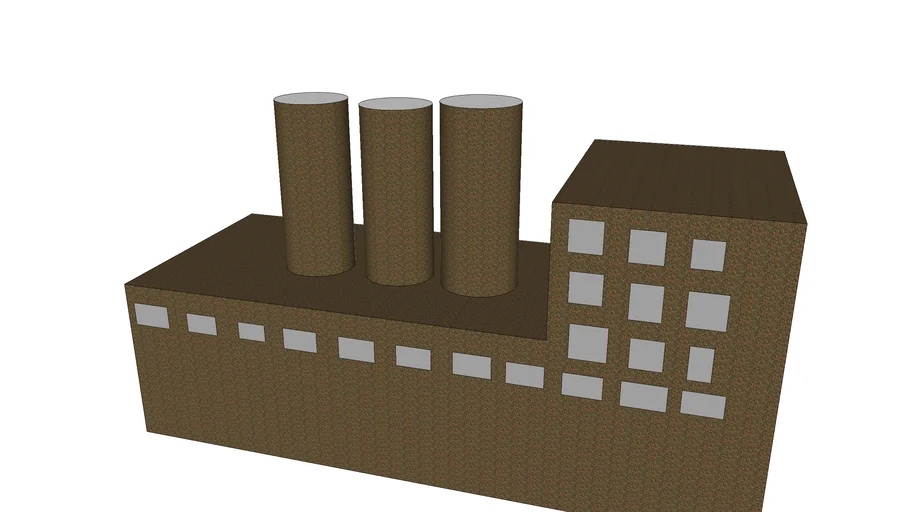 basic factory | 3D Warehouse
