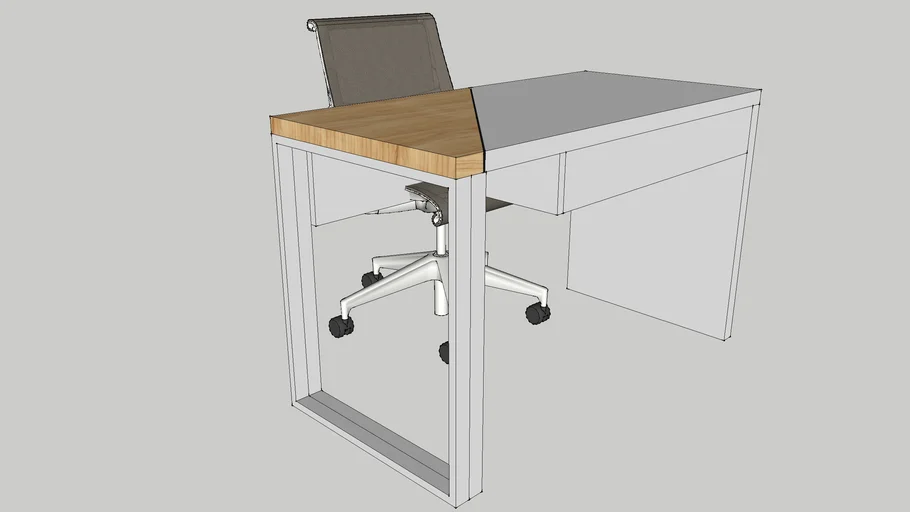 Single Table Work | 3D Warehouse