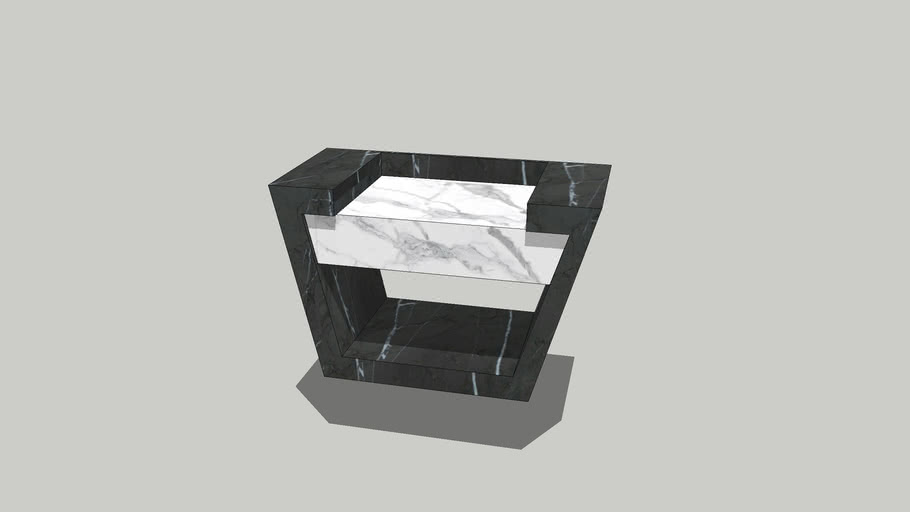 MARBLE COUNTER | 3D Warehouse