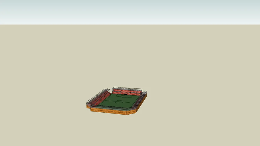 random stadium | 3D Warehouse