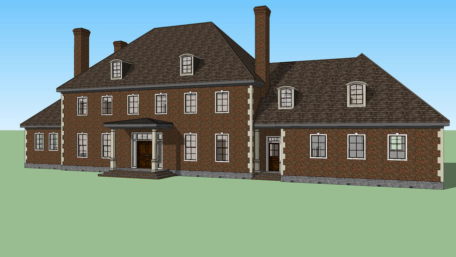 Classical Manor House | 3D Warehouse