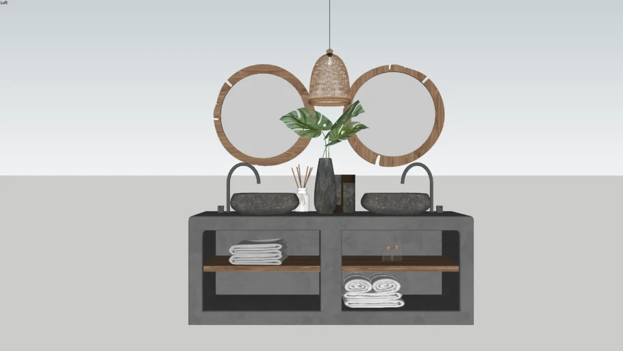 Salle de bain | 3D Warehouse