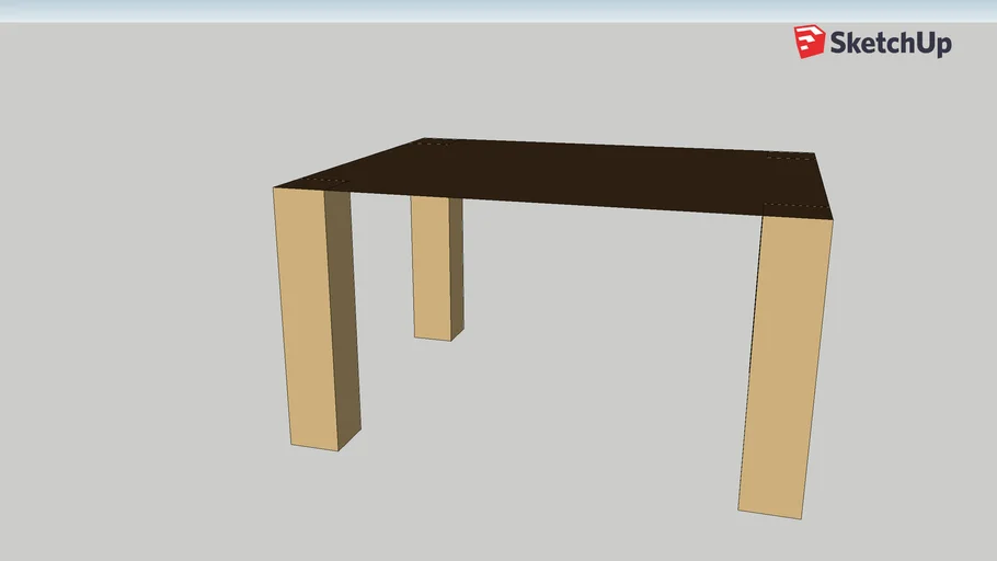 table | 3D Warehouse