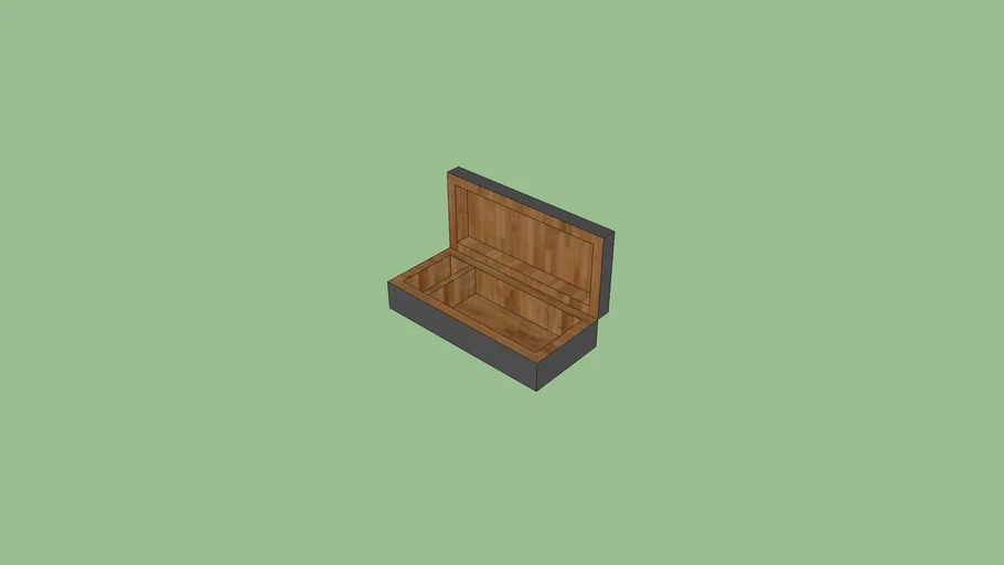 Wooden Box | 3D Warehouse