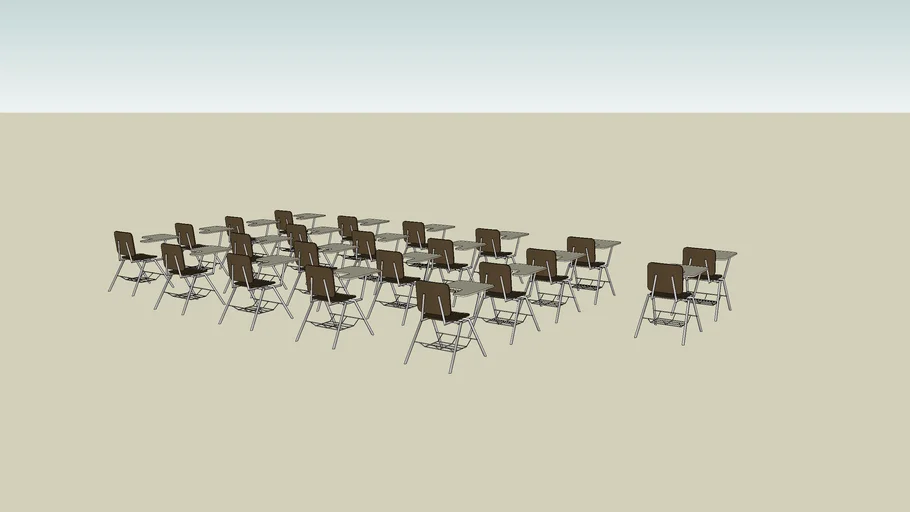 Floating Chairs | 3D Warehouse